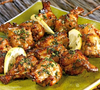 chef de cuisine : Plat poulet grillés