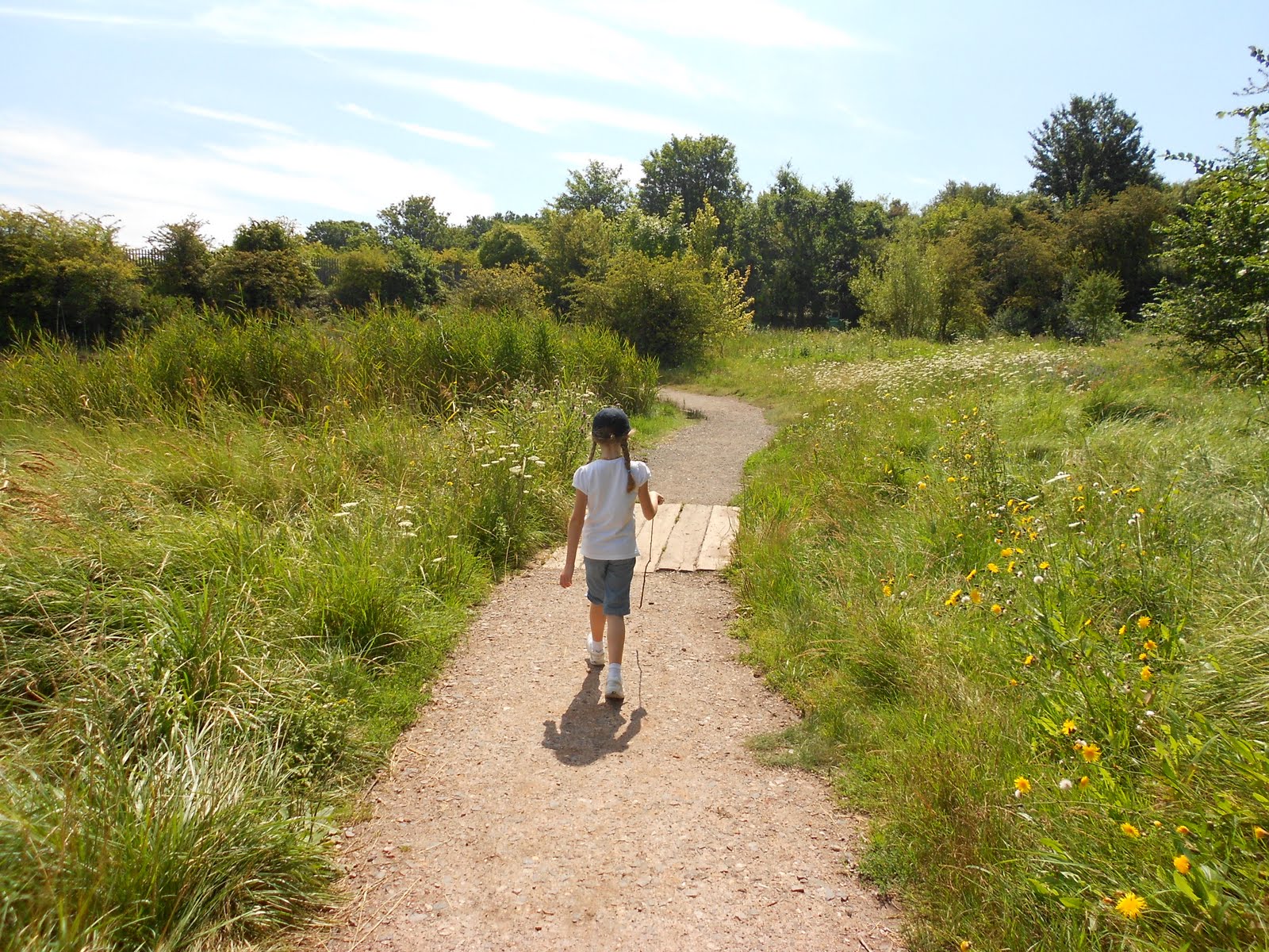 Educating Hannah: Nature Walk