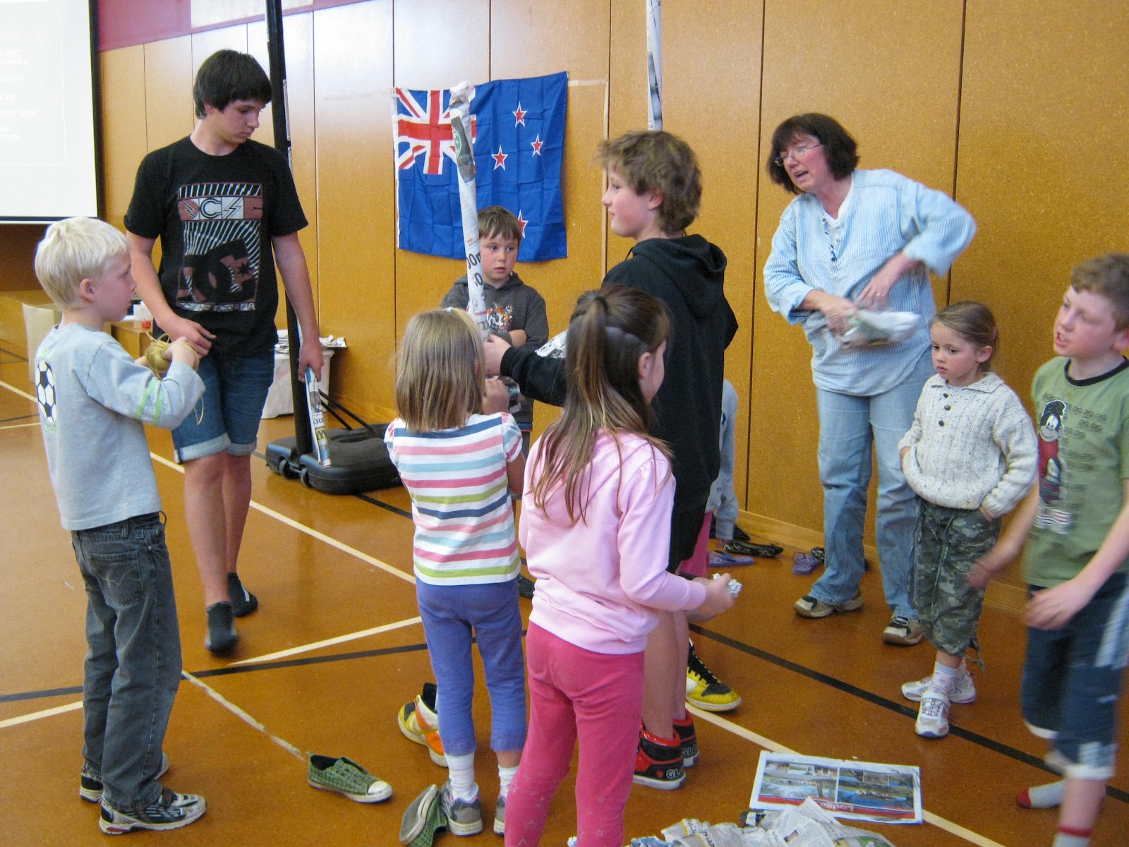 Principal's Blog: Kio Kio School- Whakatangata Playing the game of life