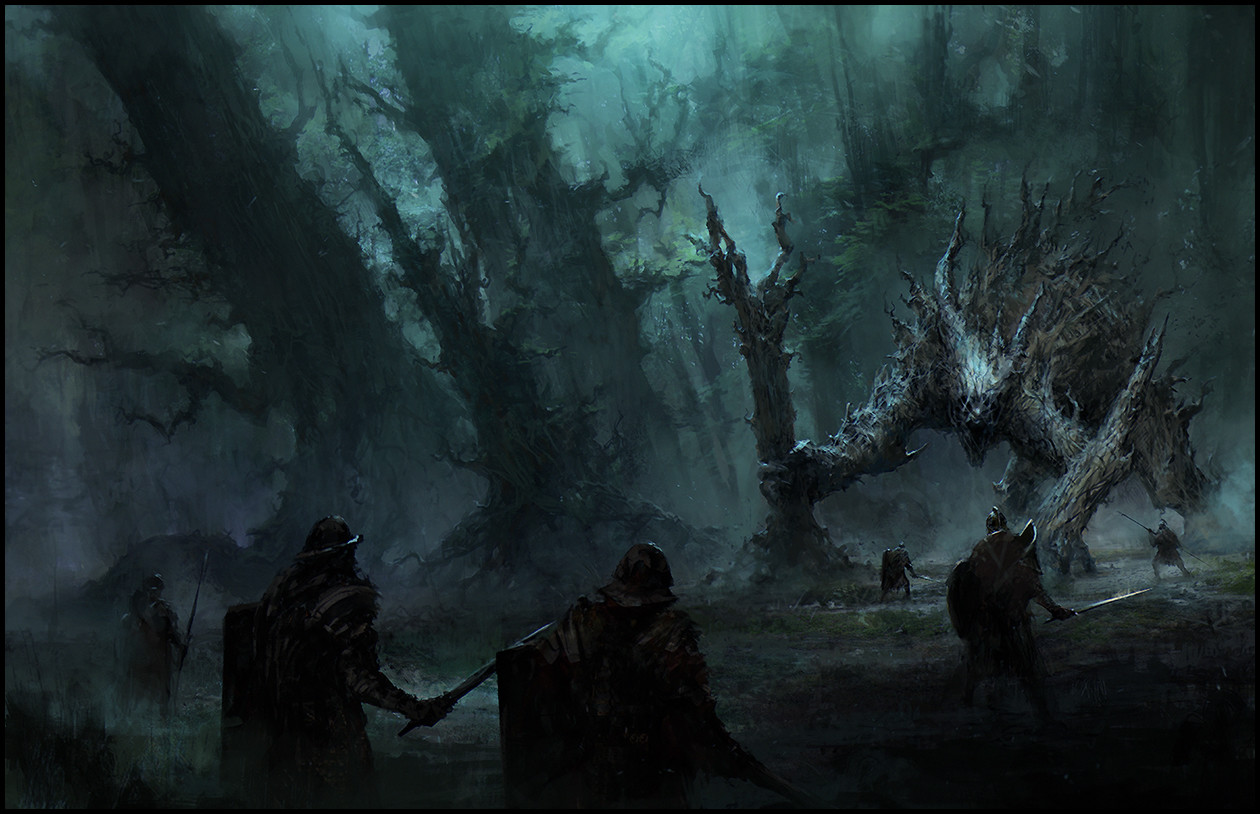 Images: A Collection Of Beautiful Fantasy Art From Chris Cold