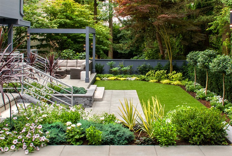 Tele kertem, kicsi konyhám: Kerttervezés ideje: Kertek, stílusok II ...