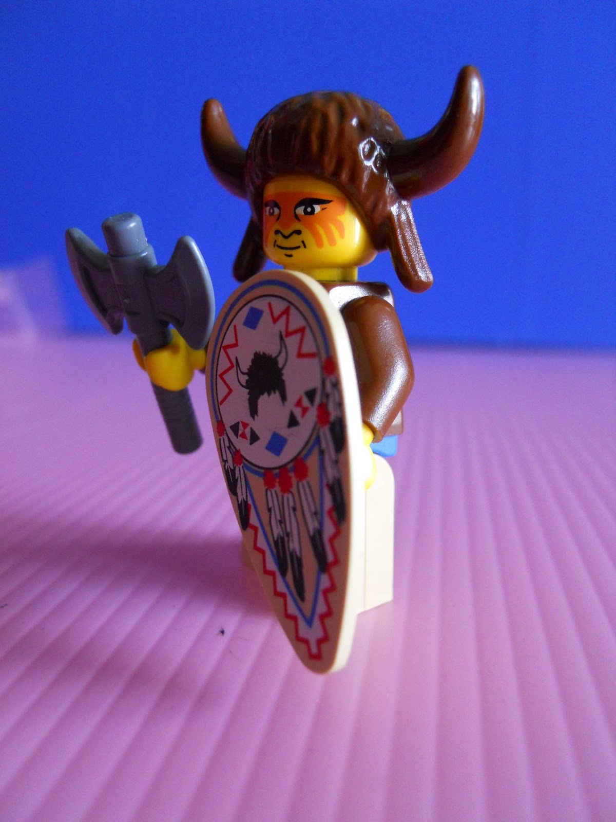 Dexters Diecasts (DexDC): LEGO Minifigure ~ Red Indian Warrior with ...