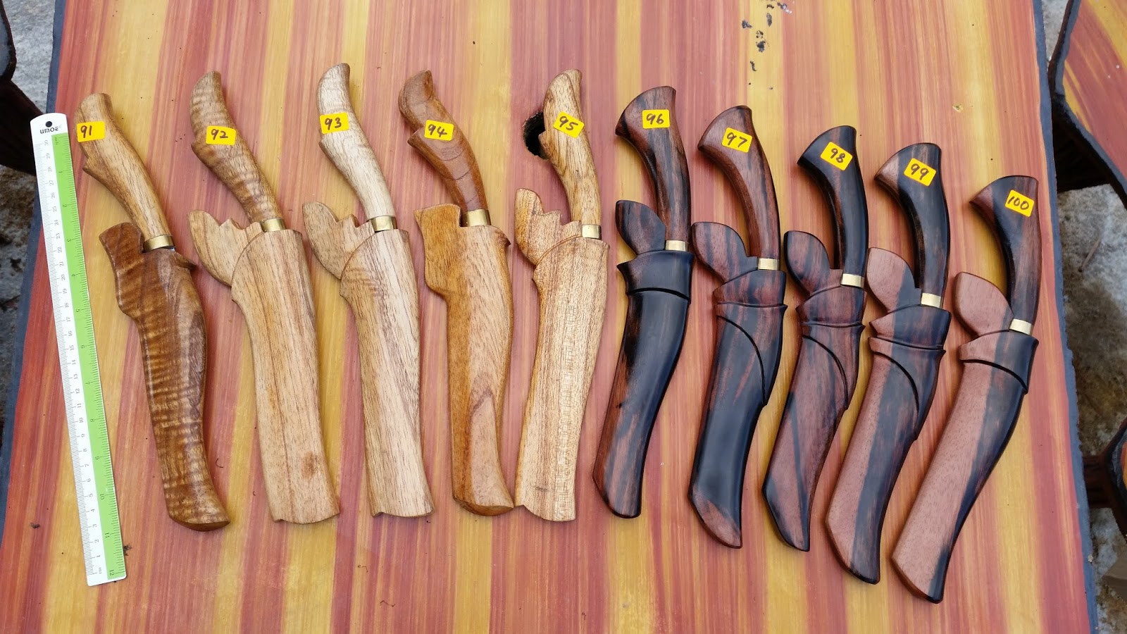 Parang Online: Pisau lapah / potong daging (91 - 100) SOLD OUT