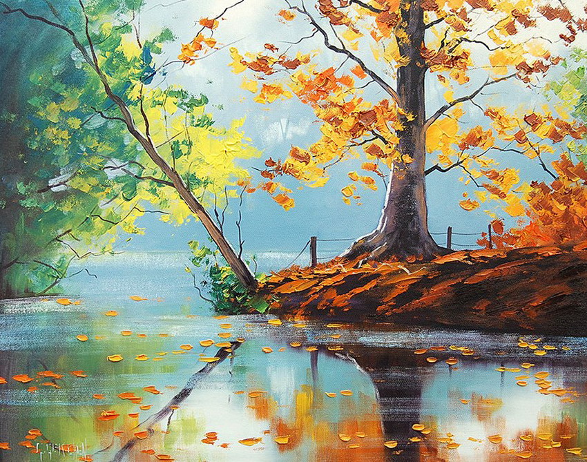 El arte es su máxima expresión : Pintura Naturalista y Moderna con ...