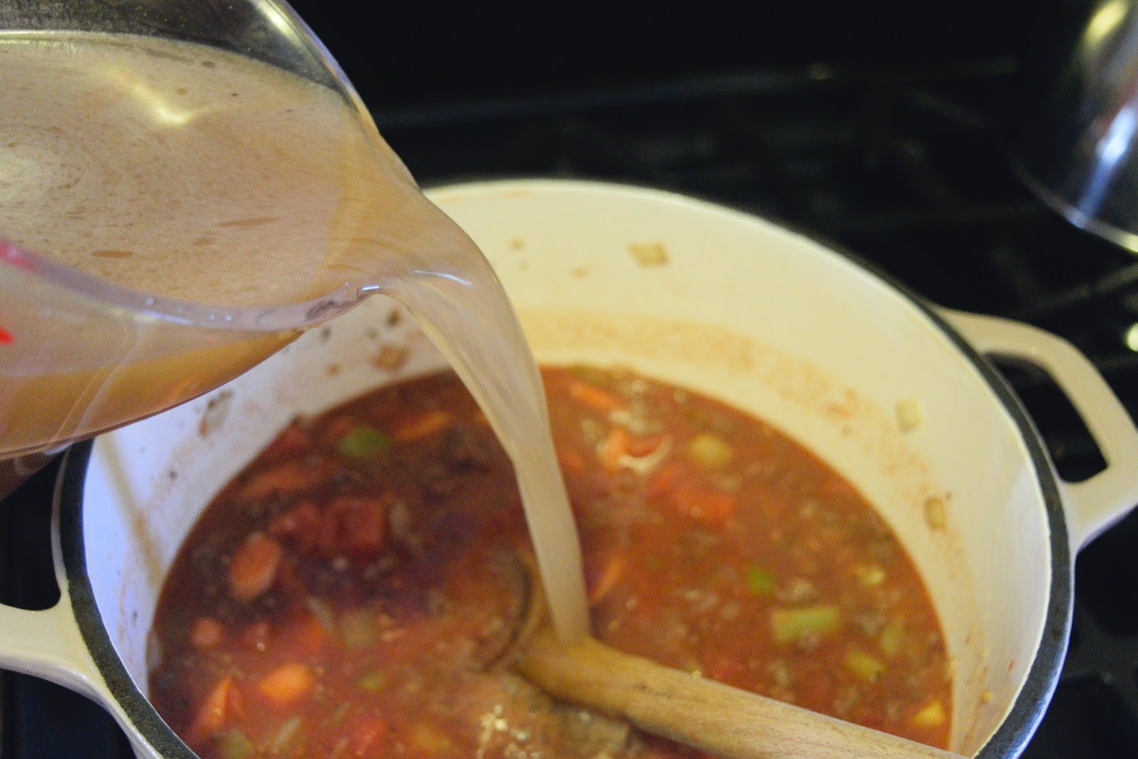 Poor Man's Vegetable Beef Soup - The Kitchen Wife