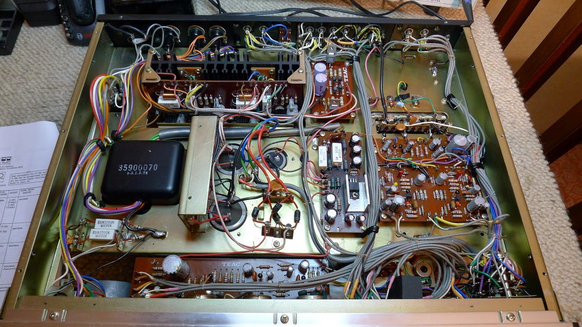 Audiotronik: Ampli tuner TEAC AG-6500