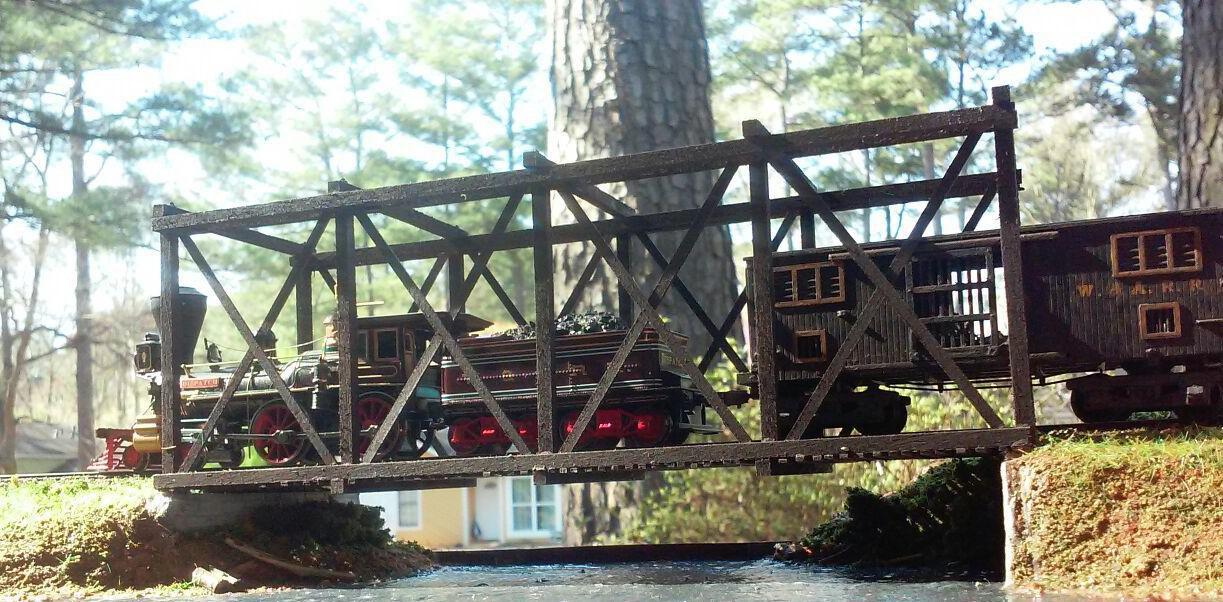 Western & Atlantic Railroad, 1888 - 1898: Rail Moment: Dread 107 and ...