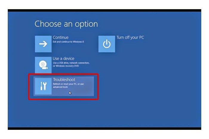Cara mematikan secure boot UEFI Windows 8/8.1 | Blog Newby