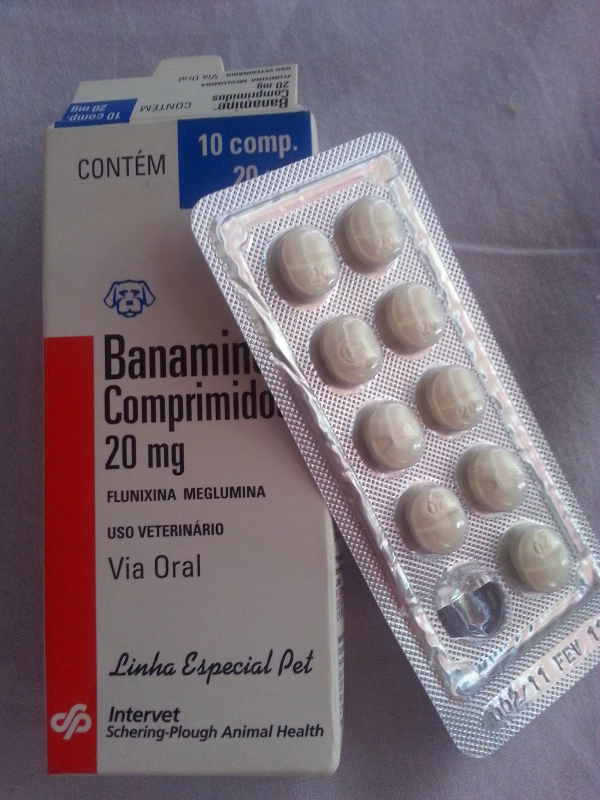 Mamãe AUprovou: BANAMINE - Comprimido 20mg