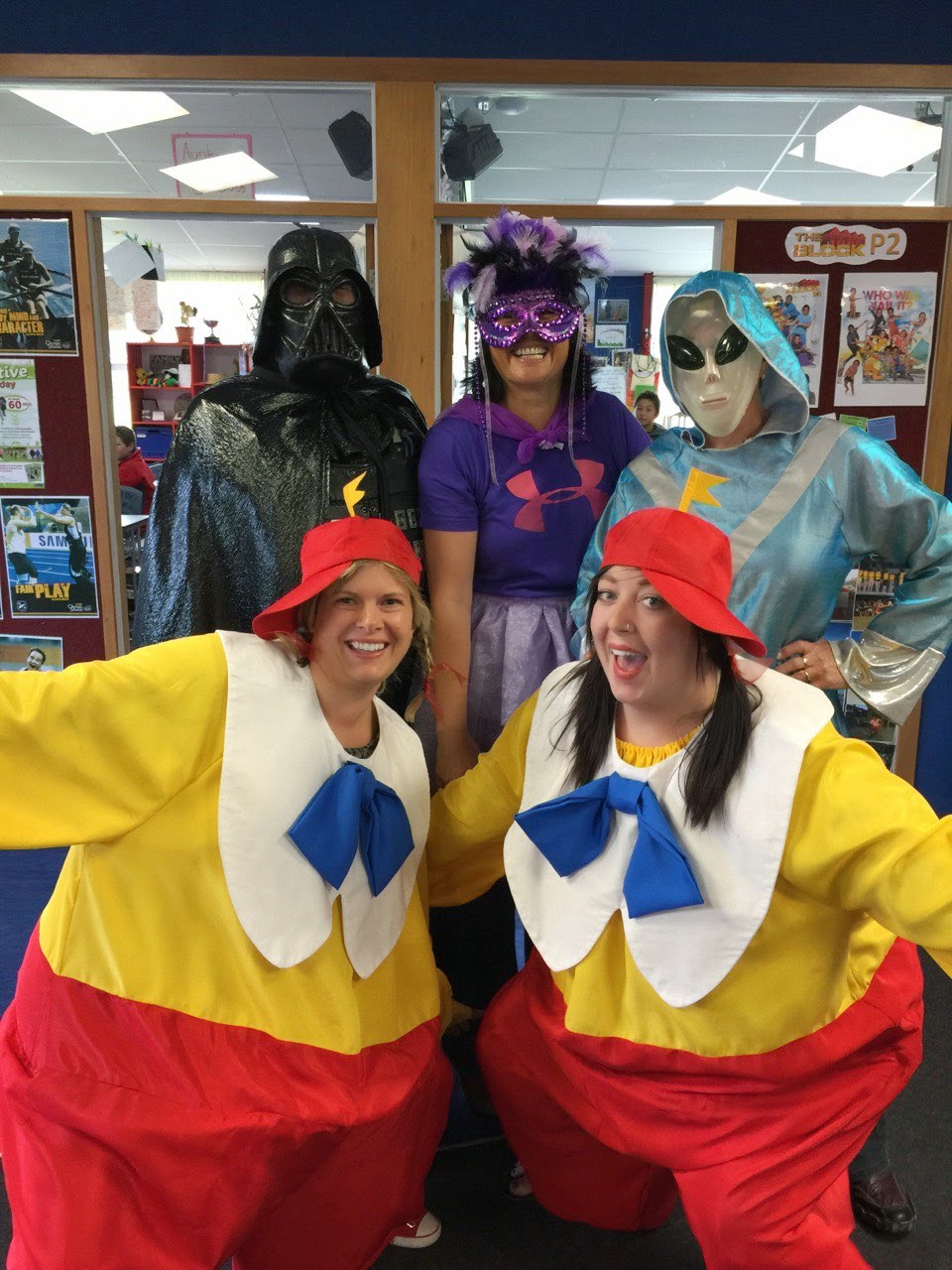 P2 2014: Halloween Mufti Day