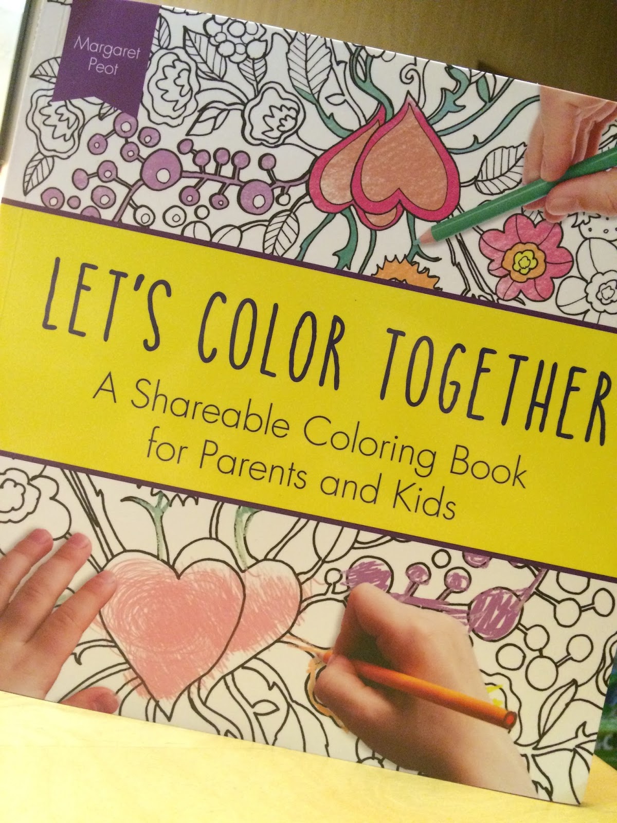 Let's Color Together!