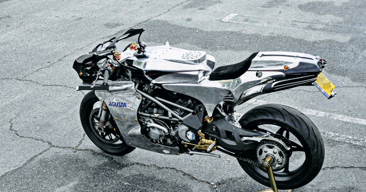 F4 Project - RocketGarage - Cafe Racer Magazine