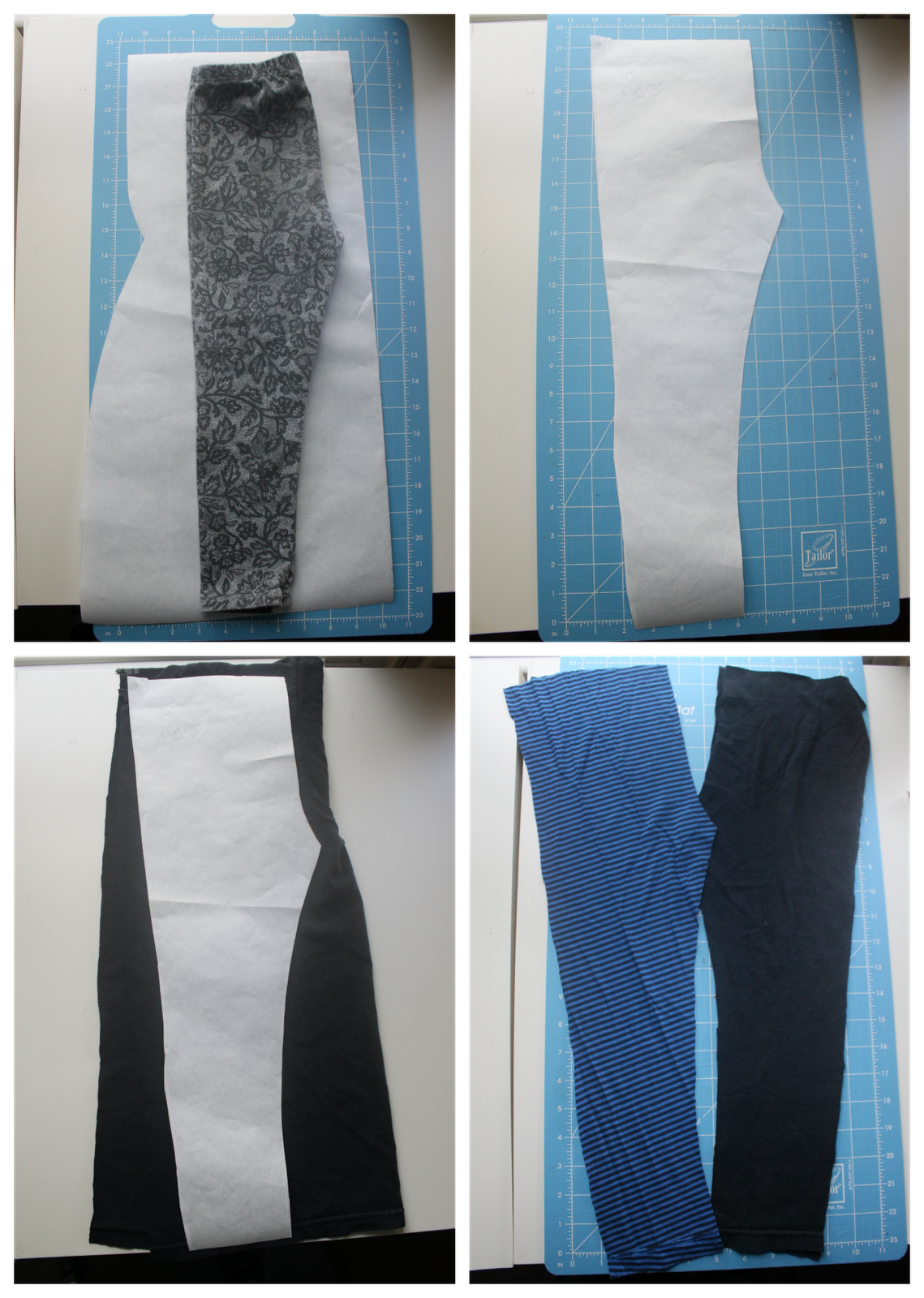 EAT+SLEEP+MAKE: CRAFT: Two-Sided Leggings