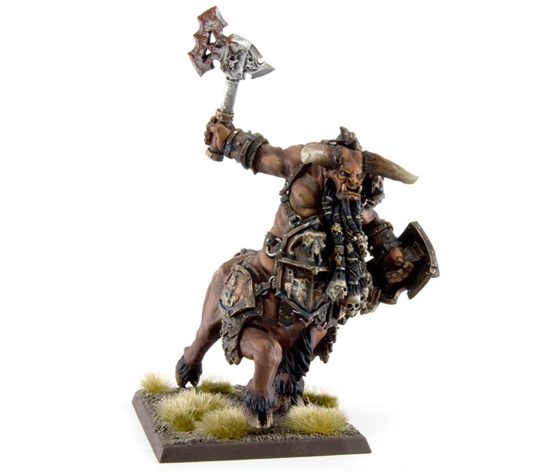 Battleground Hobbies: Warhammer Forge New Release - Chaos Dwarf Bull ...