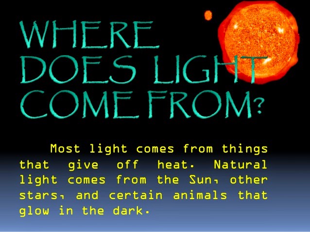 Science Trivia : The flight time of the light from the sun to the earth