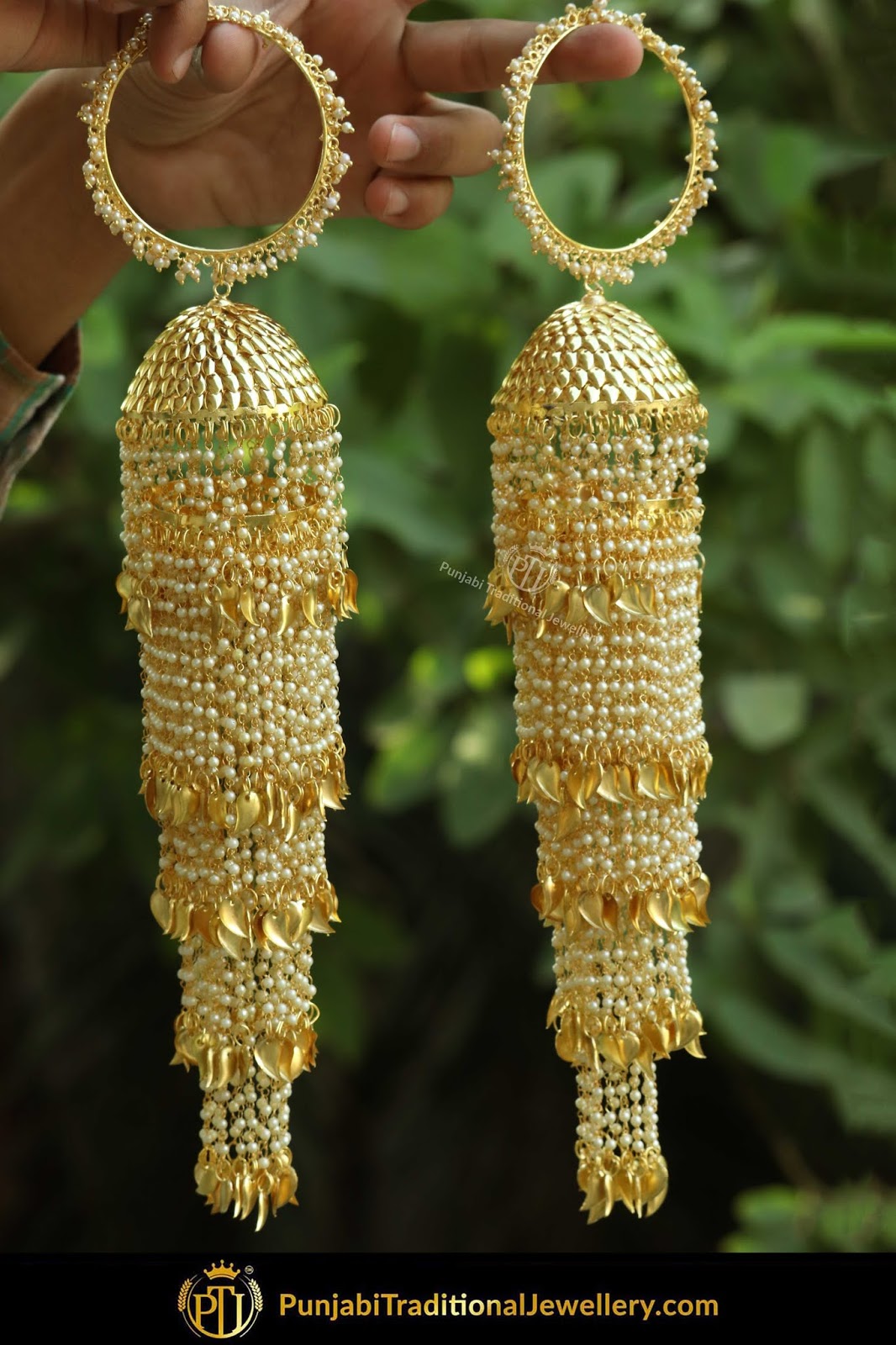 Punjabi Bridal Kalira | Latest Punjabi Jewellery