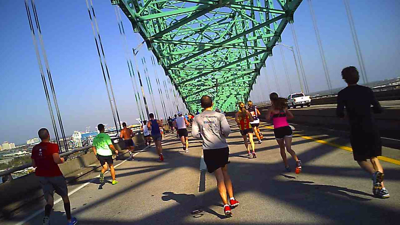 Race #207 - Gate River Run 15k - Jacksonville, FL - 03/09/13