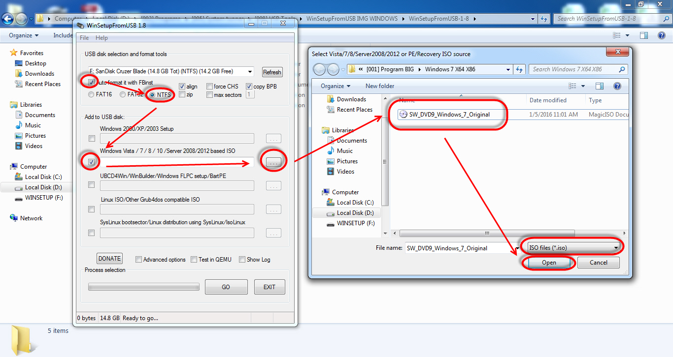 ทํา usb boot windows 7 - IT Bolt
