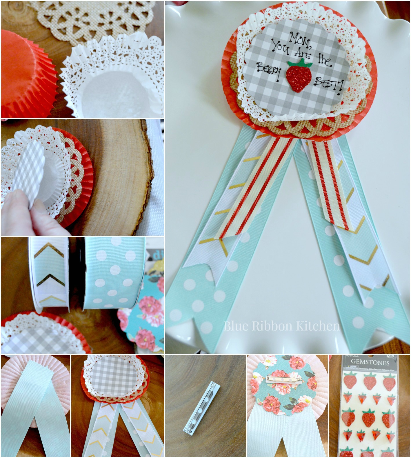 Blue Ribbon Kitchen: Mother's Day: A Berry Sweet Dessert Bar