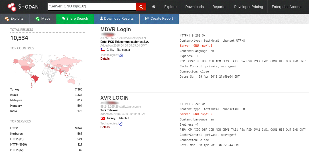 DVR-Exploiter - Bash Script Program Exploit The DVR's Based On CVE-2018 ...