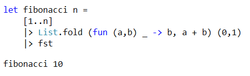 Jeremy Bytes: Implementing a Fibonacci Sequence with Value Tuples in C# 7