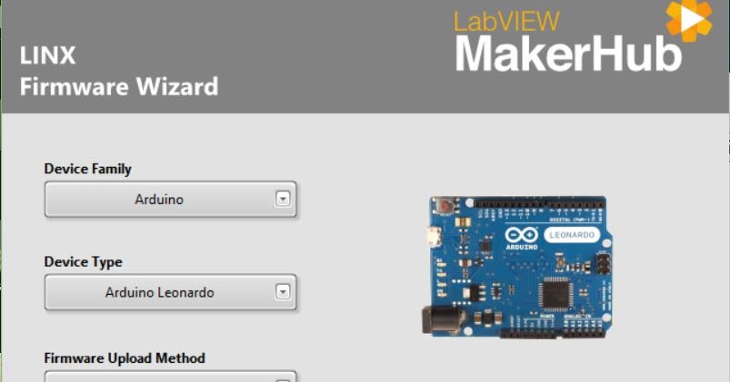 labwire: How to interface arduino with Labview Installation guide