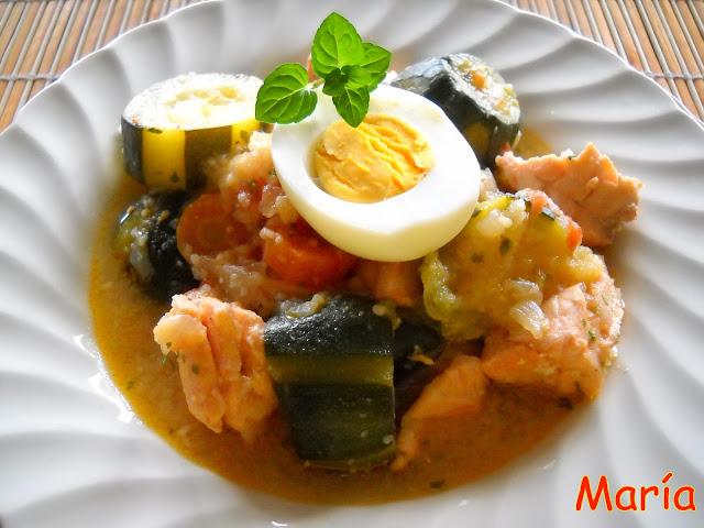 EN LA COCINA: SALMÓN EN CAZUELA