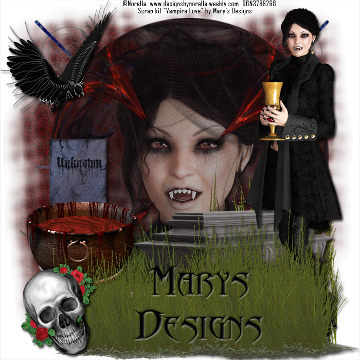 Aeval's Art: CT Tags for Vampire Love by Mary's Designs