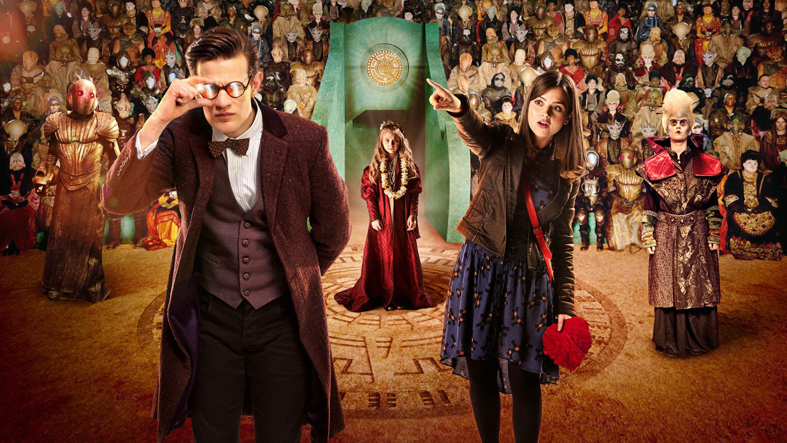 Doc Oho Reviews...: The Rings of Akhaten written by Neil Cross and ...