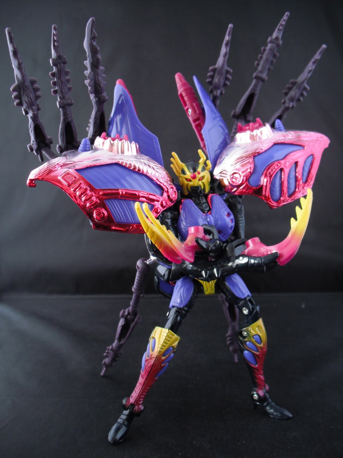 The HEXdidn't... TransFormers Collection Blog: Beast Wars TransMetals 2 ...