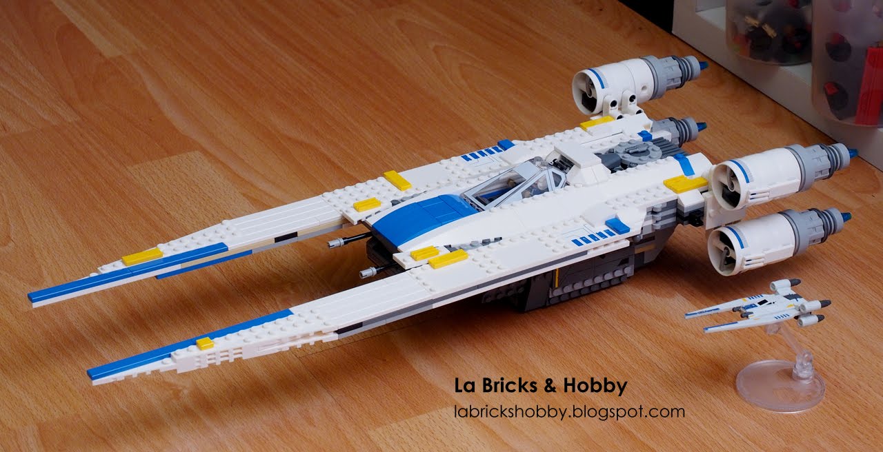 La Bricks & Hobby: Lego Star Wars Rebel U-Wing Fighter (75155)