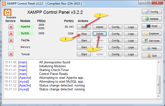 CARA IMPORT DATABASE MYSQL PhpMyAdmin | Tips Seputar Sistem Informasi
