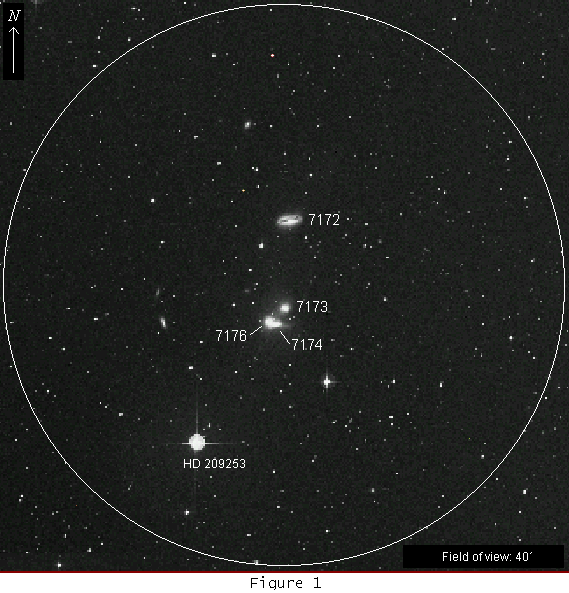 Deep-Sky Artronomy Articles: Interacting Galaxies - Part 3