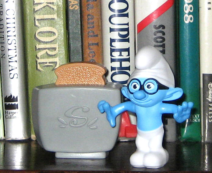 Percy's World of Toys: 2684. Brainy Smurf