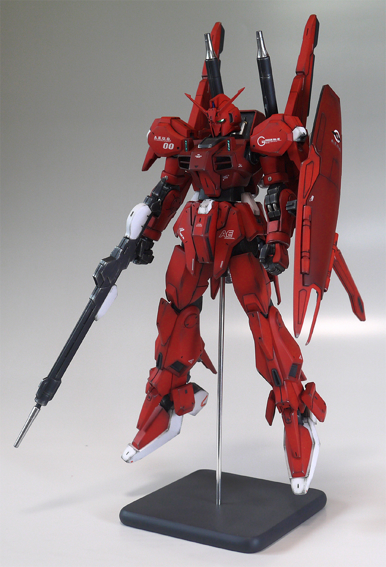 GUNDAM GUY: RE/100 MSF-007 Gundam Mk-III [Char Aznable Custom ...