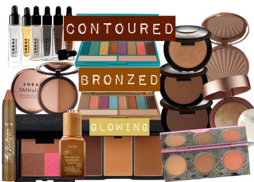 Dèesse Magazine: Bronzed Goddess 101: CONTOURED, BRONZED and GLOWING ...