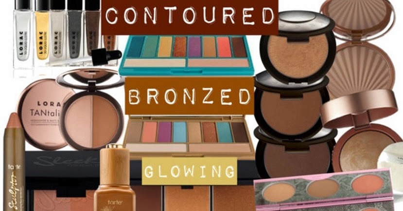 Dèesse Magazine: Bronzed Goddess 101: CONTOURED, BRONZED and GLOWING ...