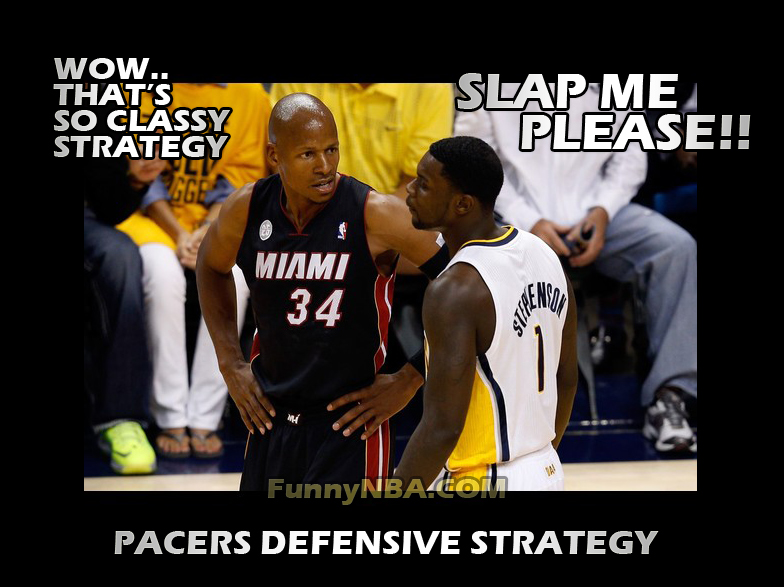 Miami Heat vs Indiana Pacers Easter Conference Finals - Funny CLips ...
