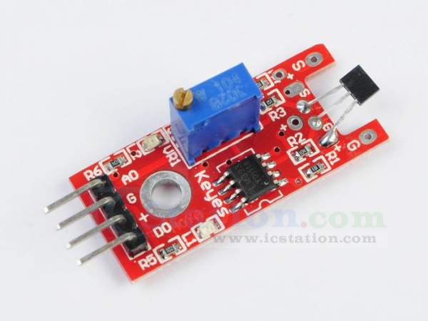 Arduino Beginner Experiments Arduino And Linear Hall Sensor