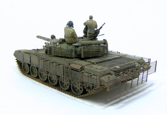 Gulumik Military Models: T-72 BM 1/35 Tamiya/Kirin/Miniarm/Eduard/Tank ...