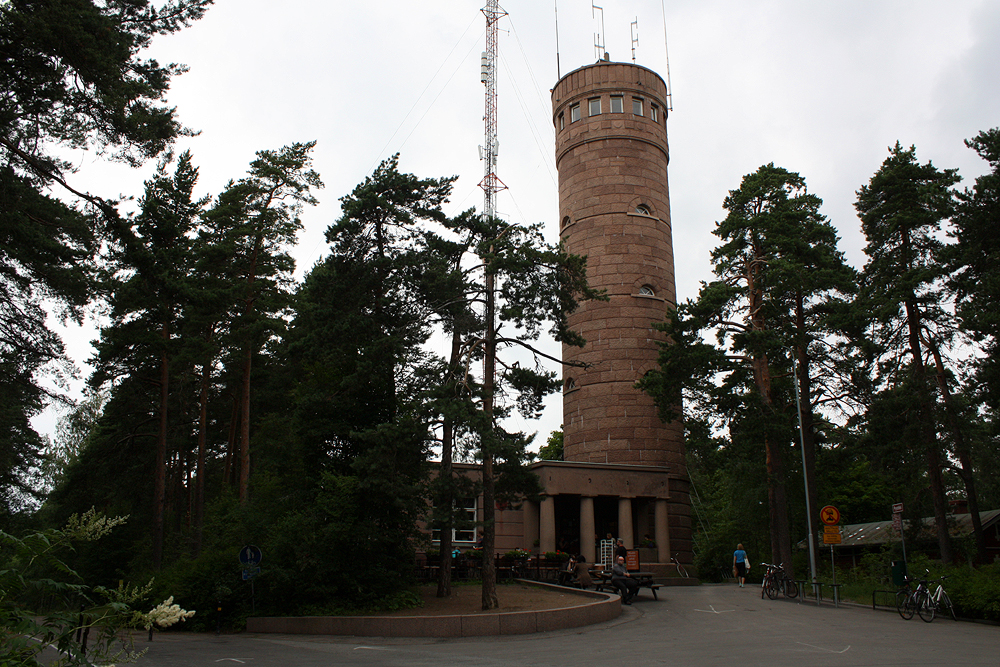 Suomi Tour: Pyynikin näkötorni