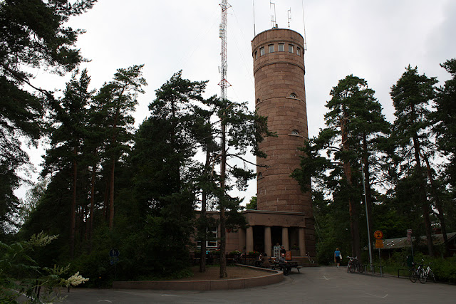 Suomi Tour: Pyynikin näkötorni