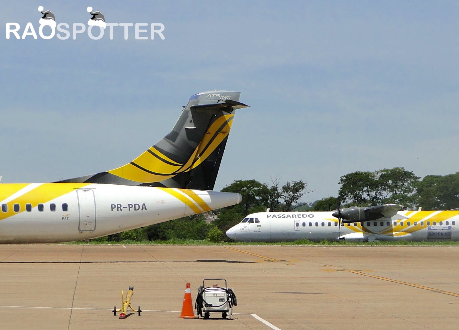 RAO SPOTTER: Passaredo solicita mais uma frequência para o Rio de Janeiro!