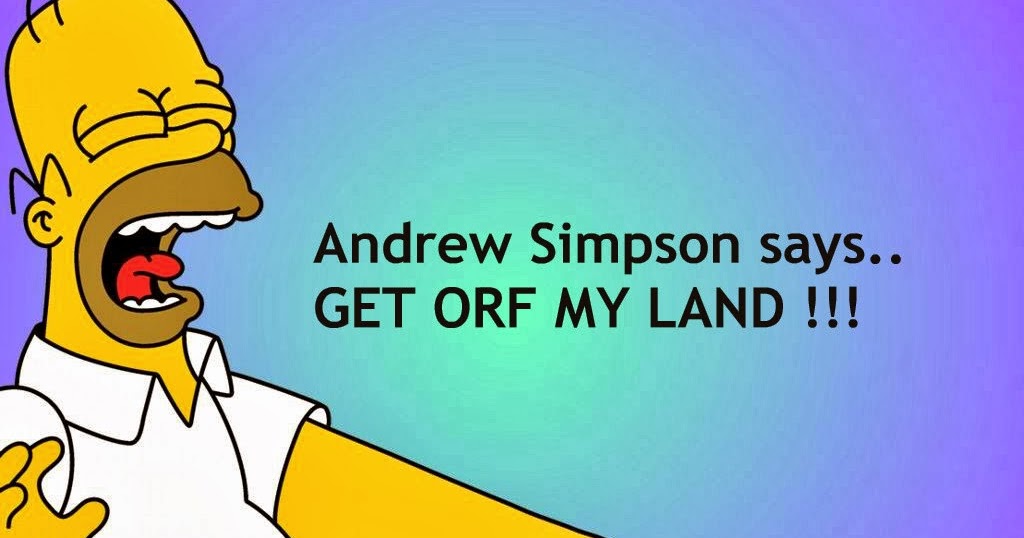The Crow Diaries: The Simpsons: Scotland's cartoon sporting estate ...