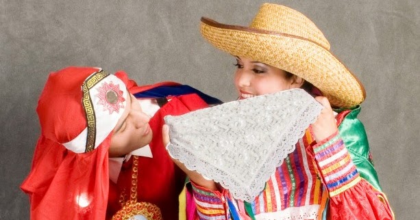 TRAJES TIPICOS DEL PERU Traditional Peruvian Dresses: Pacasito (Piura)