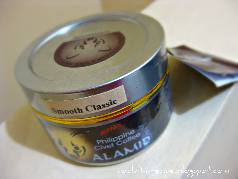 Cook this Recipe: Coffee Alamid: World's Most Expensive Coffee