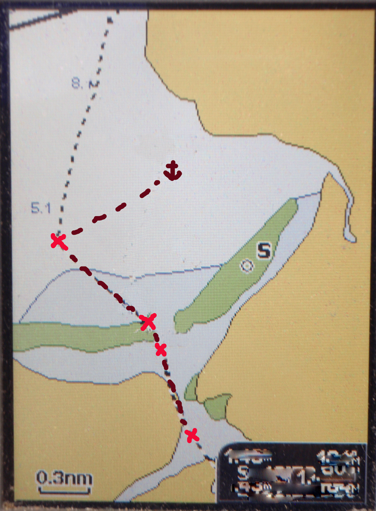 Sailing Aussie coast: King George River - Kimberley's