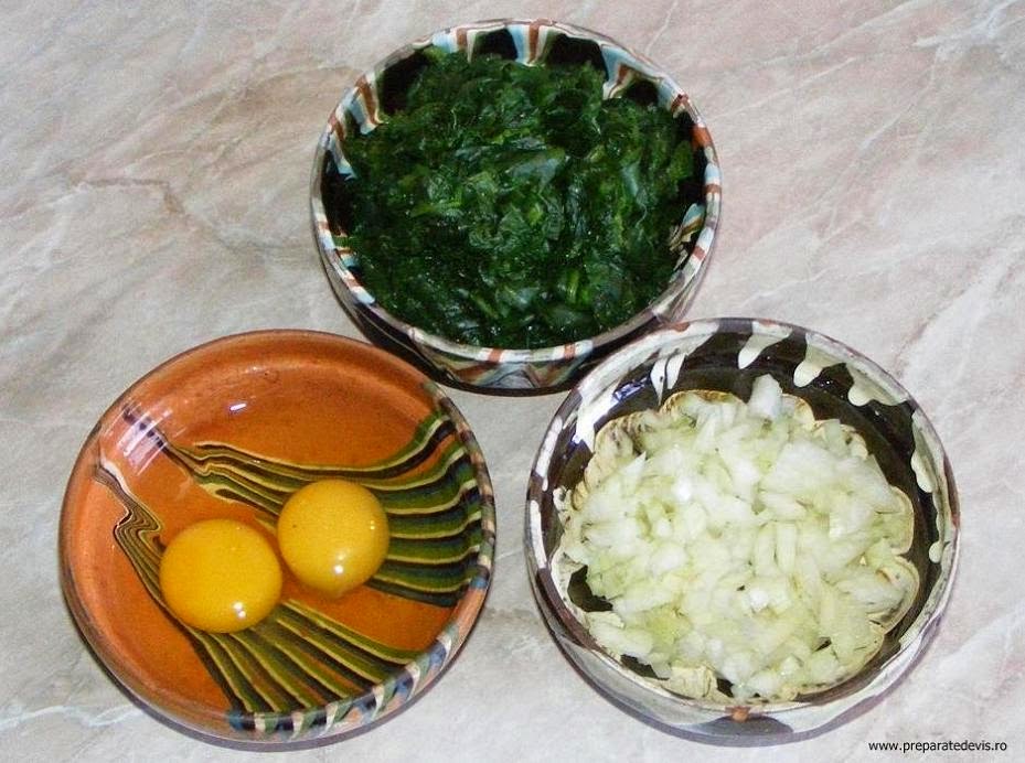 Retete Culinare : Preparatedevis.ro: Spanac cu ou