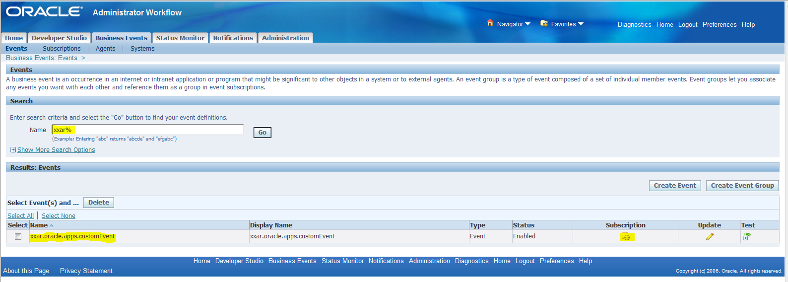 Learning Soa Events In Oracle E Business Suite