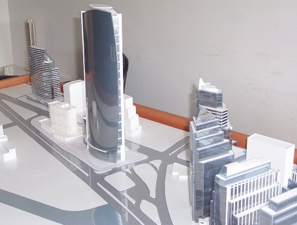 ARQUITECTURA , ARTE Y PATRIMONIO: TORRE TITANIUM EN ISIDORA GOYENECHEA ...